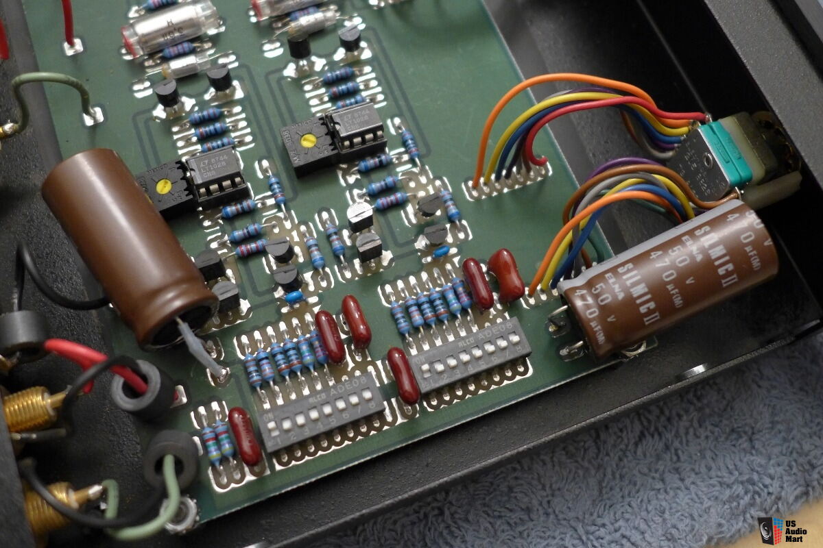 Forte Audio Model 2 - Class A preamplifier - serviced/upgraded Photo ...