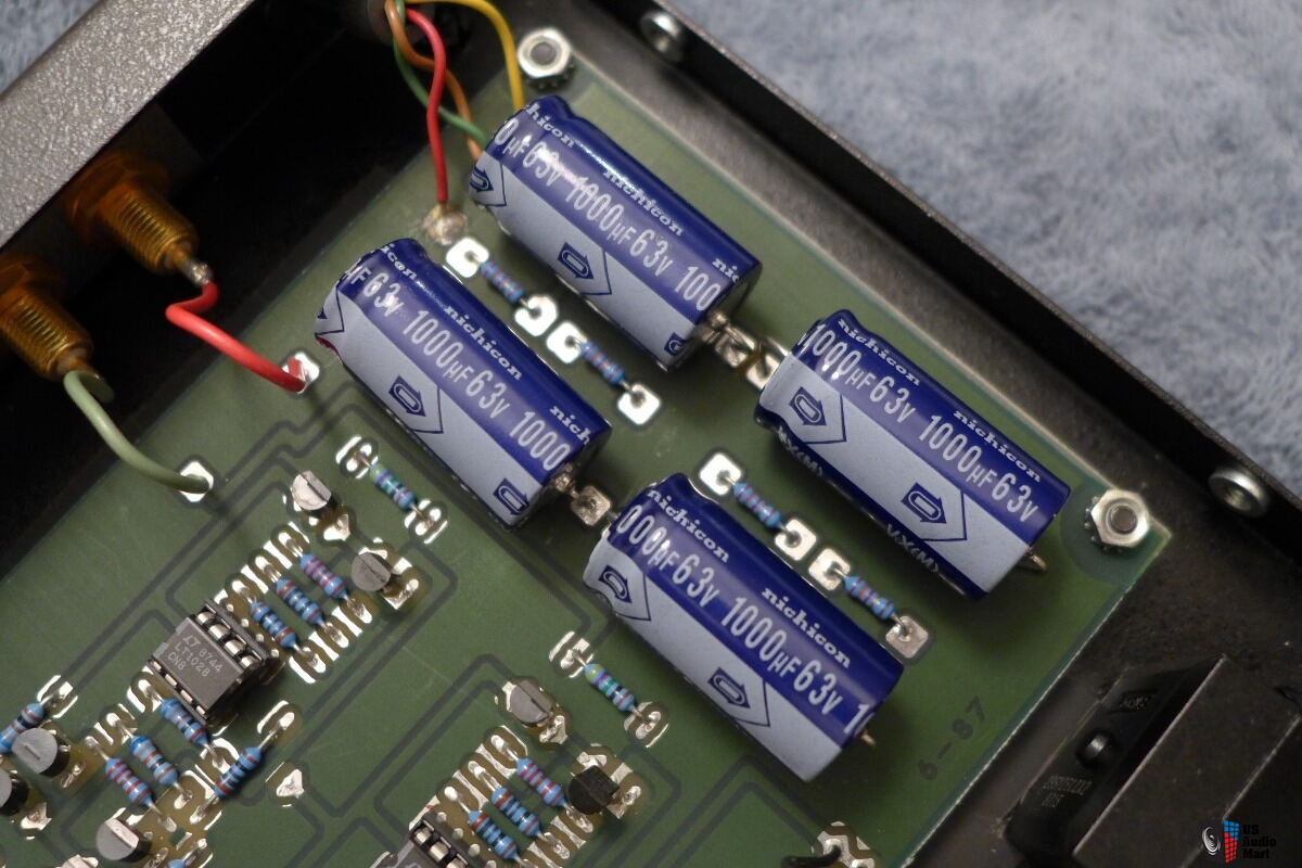 Forte Audio Model 2 - Class A preamplifier - serviced/upgraded Photo ...