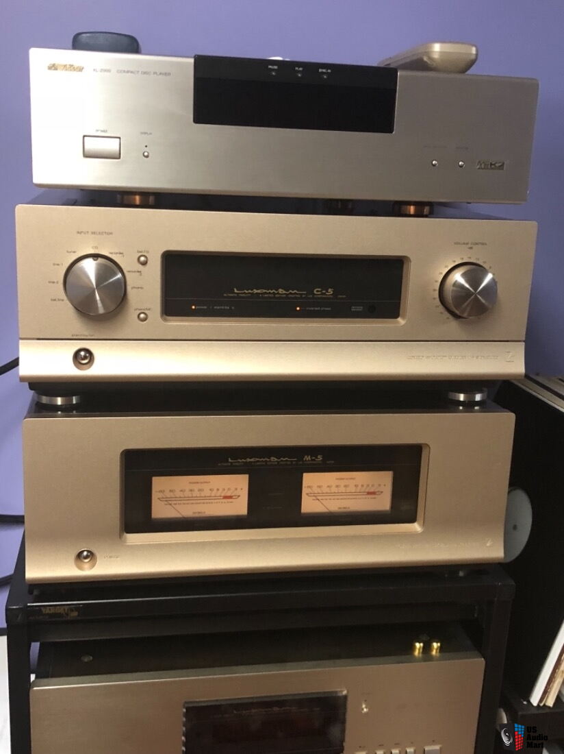Luxman M-5 Amplifier and Luxman C-5 Preamp For Sale - US Audio Mart
