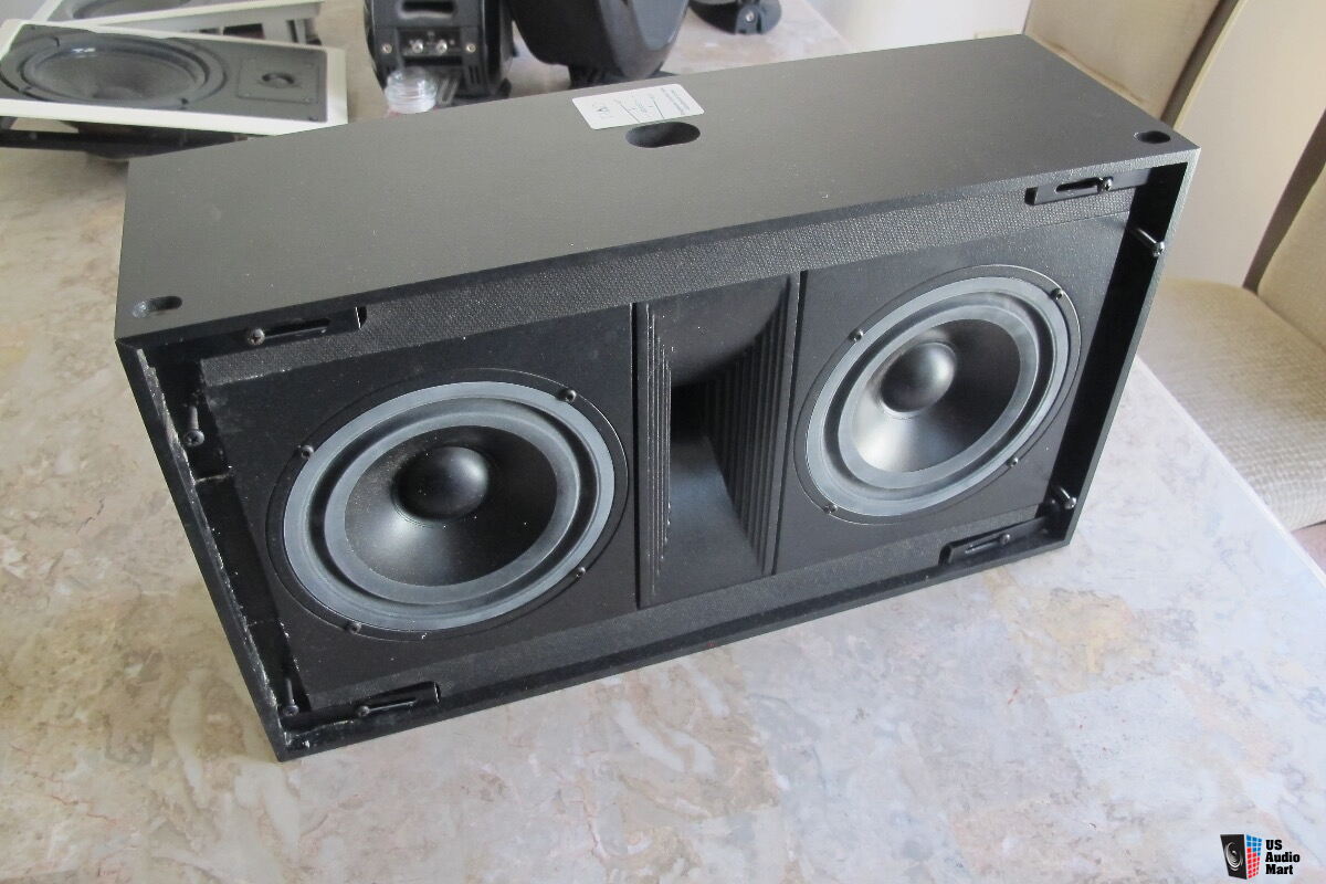 Triad LCR 6 Gold Speaker and matching Triad Bronze 10 inch sub. One LCR ...