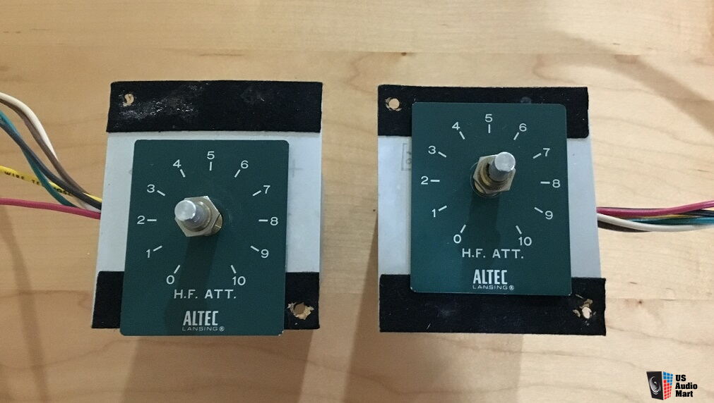 Altec 3000 Tweeters with N-3000-F Crossovers Photo #1887560 - UK Audio Mart