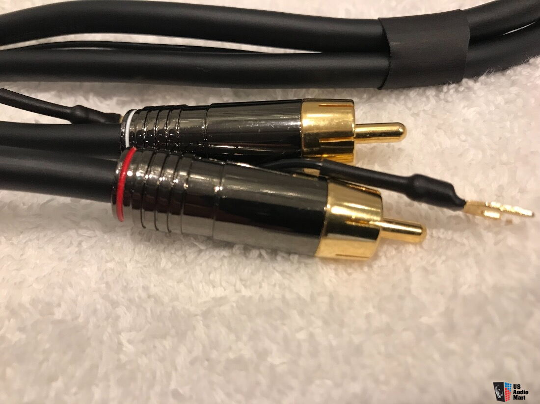 Linn Ekos T-cable phono cable, 1.2-meter Photo #1888298 - US Audio Mart
