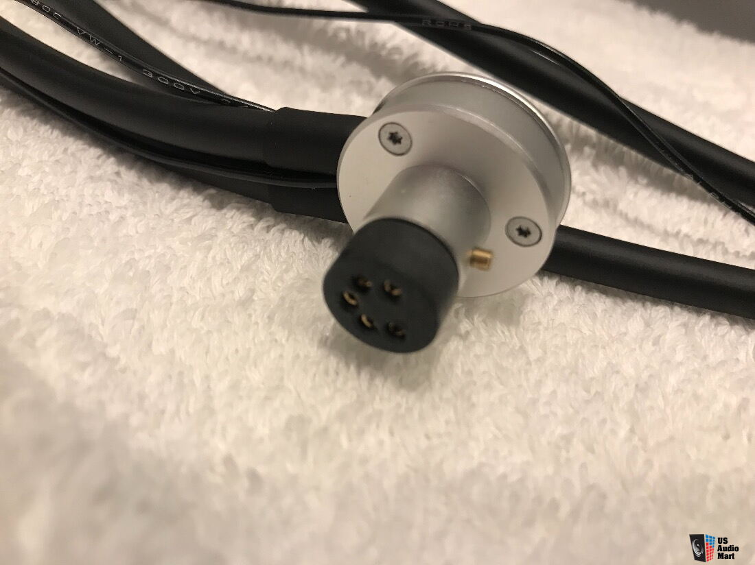 Linn Ekos T-cable phono cable, 1.2-meter Photo #1888297 - US Audio Mart