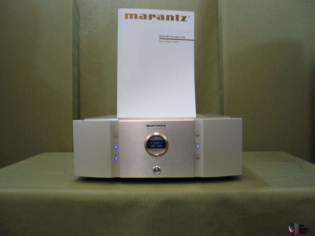 Marantz SM-11S1 Stereo Power Amp ( One owner, Original Manual, Box ...