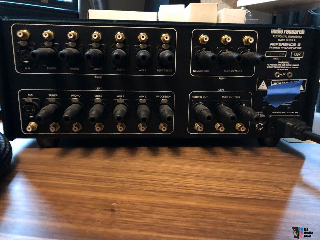 Audio Research Reference 5 SE Photo #1888453 - US Audio Mart