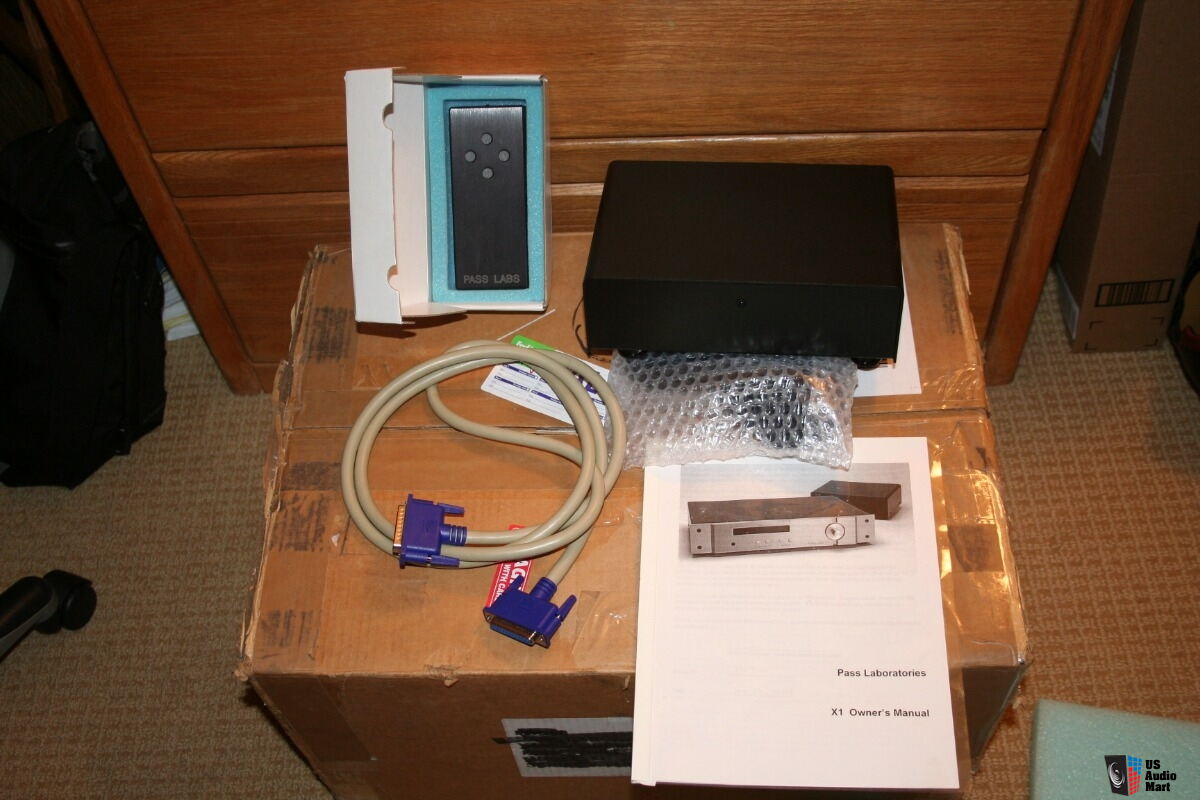 Pass Labs X1 Preamplifier Photo #1891387 - US Audio Mart