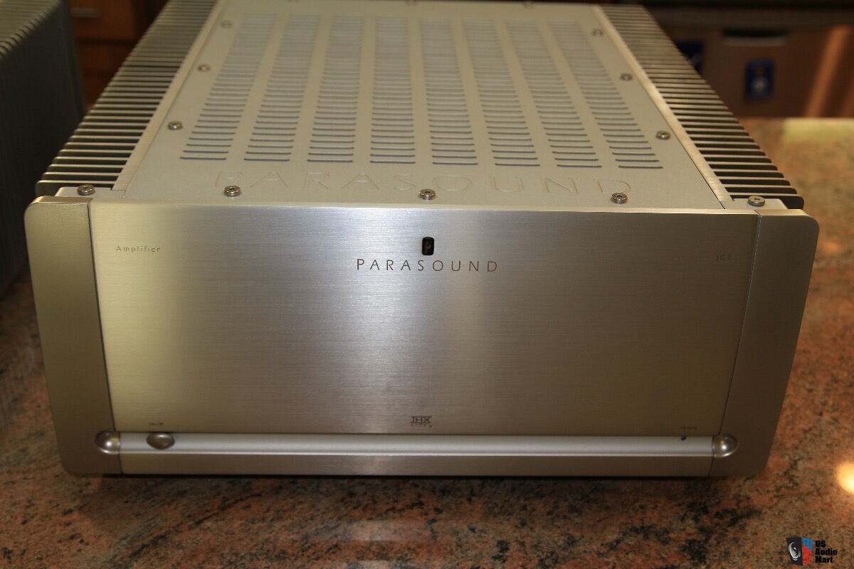 Parasound JC1 Monoblocks Silver Pair Photo #1889202 - US Audio Mart