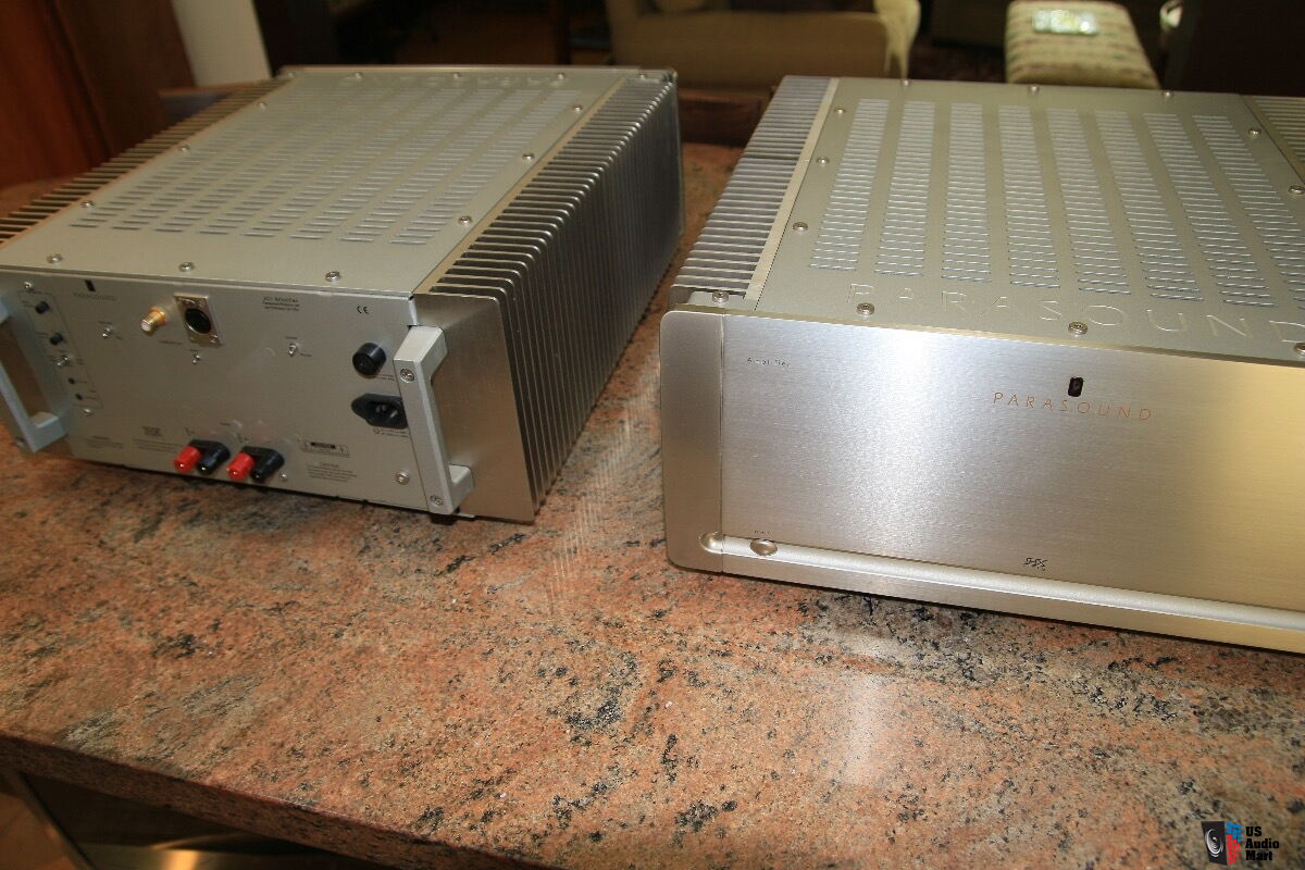 Parasound JC1 Monoblocks Silver Pair Photo #1889202 - US Audio Mart