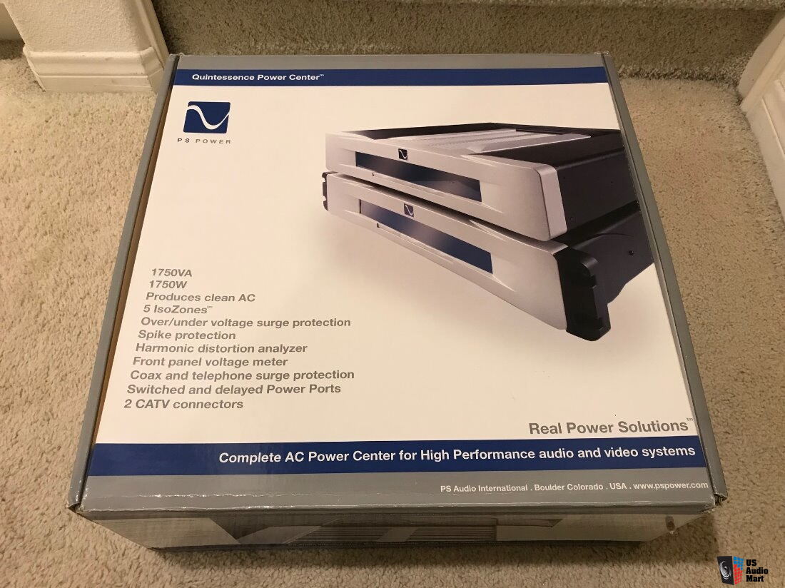 PS Audio Quintessence AC Power Center Conditioner Filter 10 outlets For ...