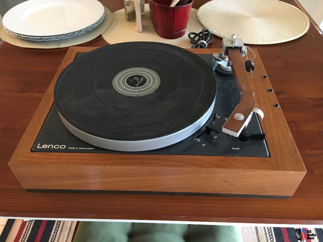 Custom Lenco B52 TT w/ Grado Arm and Grado Cart Photo #1890024 - US ...