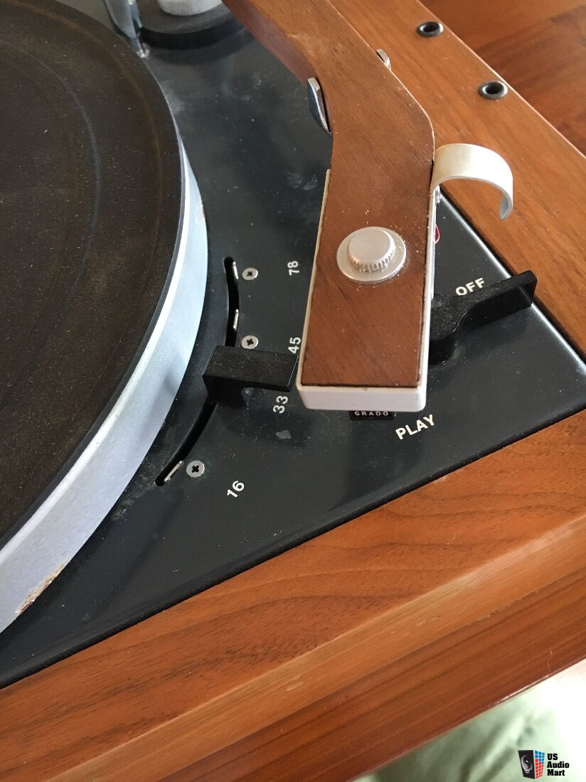 Custom Lenco B52 TT w/ Grado Arm and Grado Cart Photo #1890024 - Aussie ...