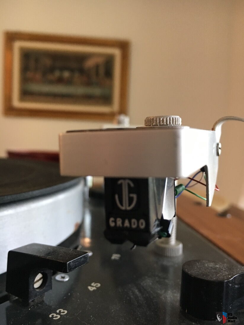 Custom Lenco B52 TT w/ Grado Arm and Grado Cart Photo #1890024 - US ...
