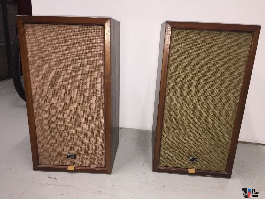 Panasonic Technics SB400 horn loaded 3 way speakers Photo #1890656 - US ...