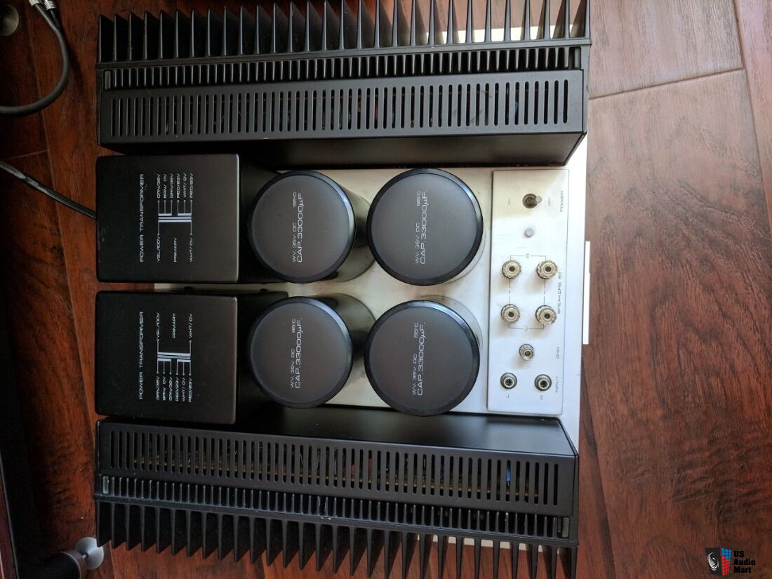 Rebuilt Legendary Class A Pioneer M-22 Amplifier w/ Transformer Photo ...