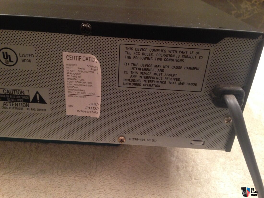 Sony RCD-W10 CD Recorder/Duplicator - As New Photo #1891059 - Aussie ...