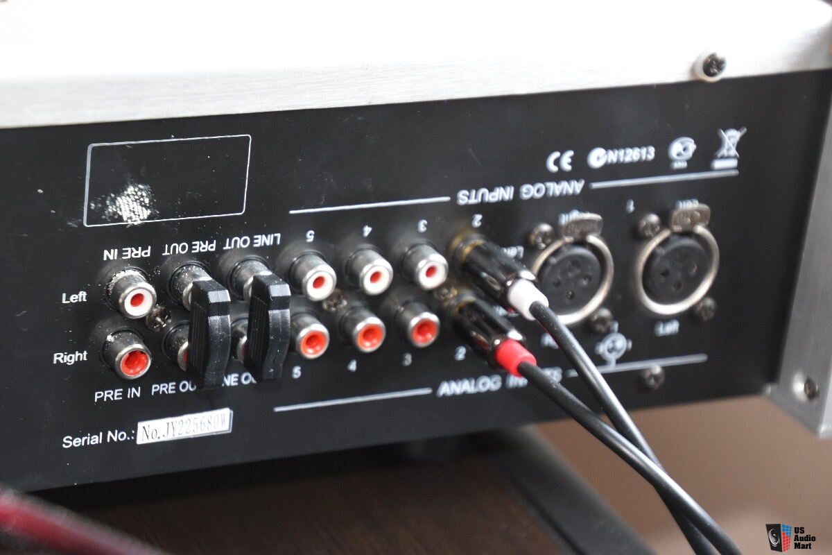 Jungson Hedo integrated amplifier Photo #1891080 - US Audio Mart