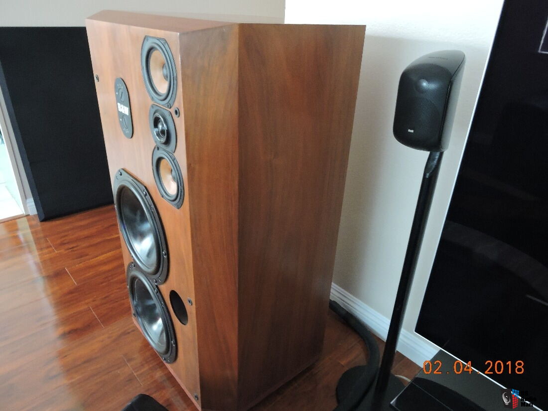 B&W Bowers & Wilkins 808 speakers. A very rare vintage speakers Photo ...