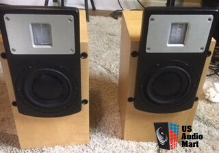 Red Rose Music R3 Bookshelf Speakers - Ribbon Tweeter - By Mark ...