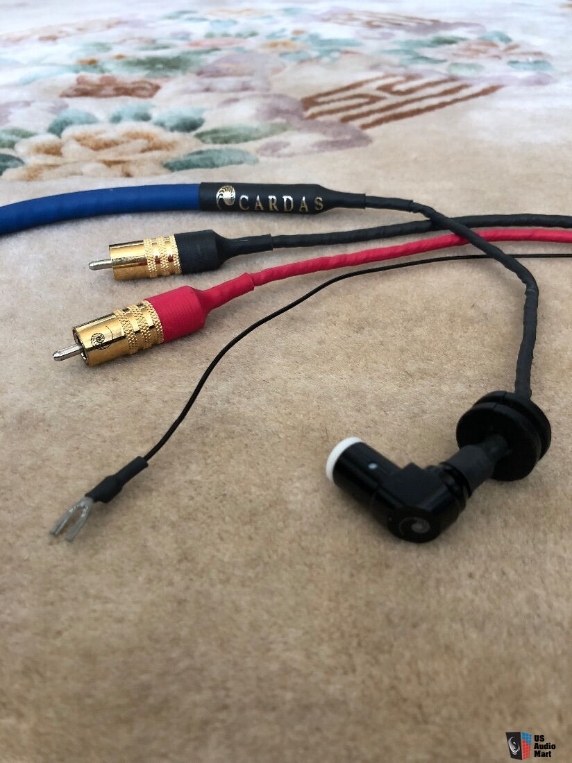 Cardas Clear Tonearm Cable 1.25m Dealer Ad - Aussie Audio Mart