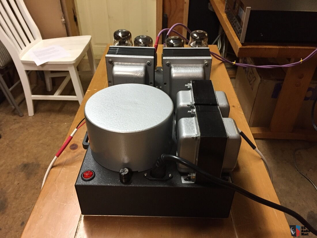 KT-88 / KT-120 Custom-Built Push Pull Tube Amp based on Dynaco Mk. III ...