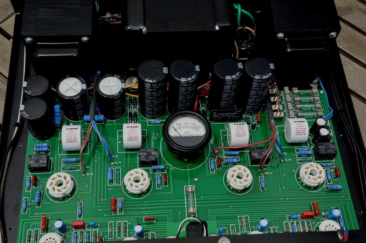 Rogue Audio ST-100 Tube Amplifier Photo #1894631 - US Audio Mart