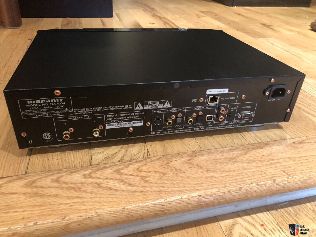 Marantz NA 7004 NETWORK AUDIO Player Photo #1895851 - UK Audio Mart