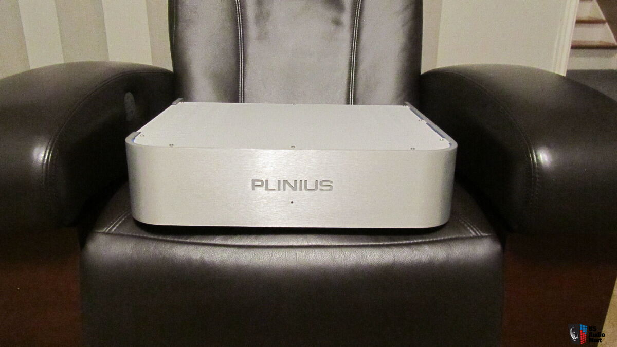 Plinius P10 Stereo Amplifier - Excellent Condition in Silver...Like New ...