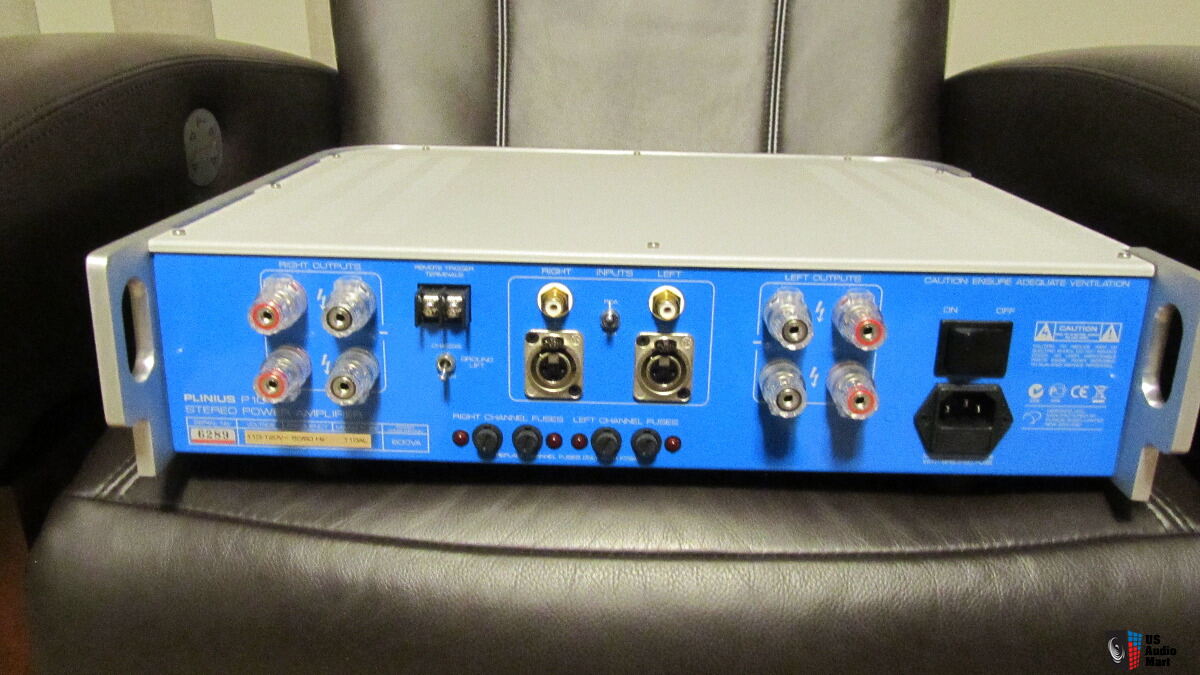 Plinius P10 Stereo Amplifier - Excellent Condition in Silver...Like New ...
