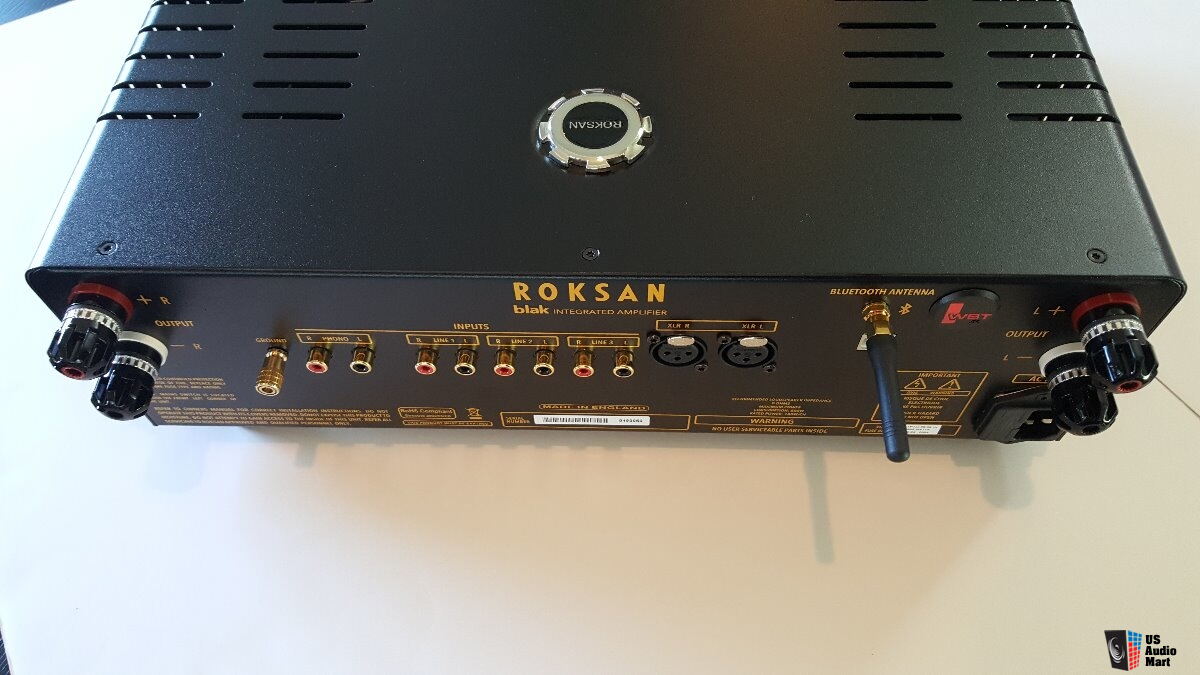 Roksan Blak - Integrated Amplifier REVISED PRICE Photo #1896866 - UK ...