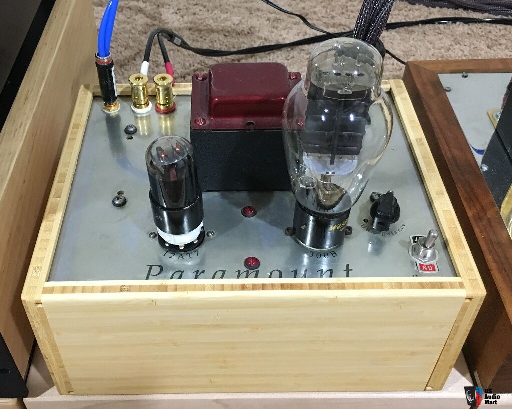 Bottlehead Paramount V1.1 Monoblock Single-Ended Triode Amps with ...