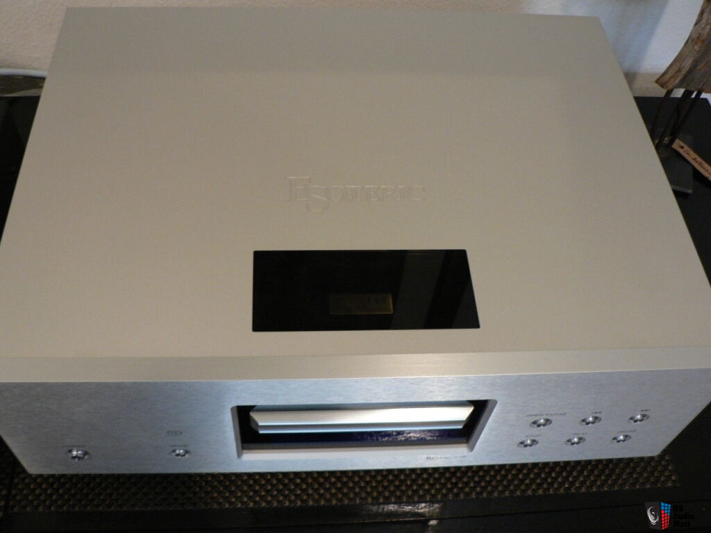 Esoteric X-05 CD/SACD Player Silver For Sale - US Audio Mart