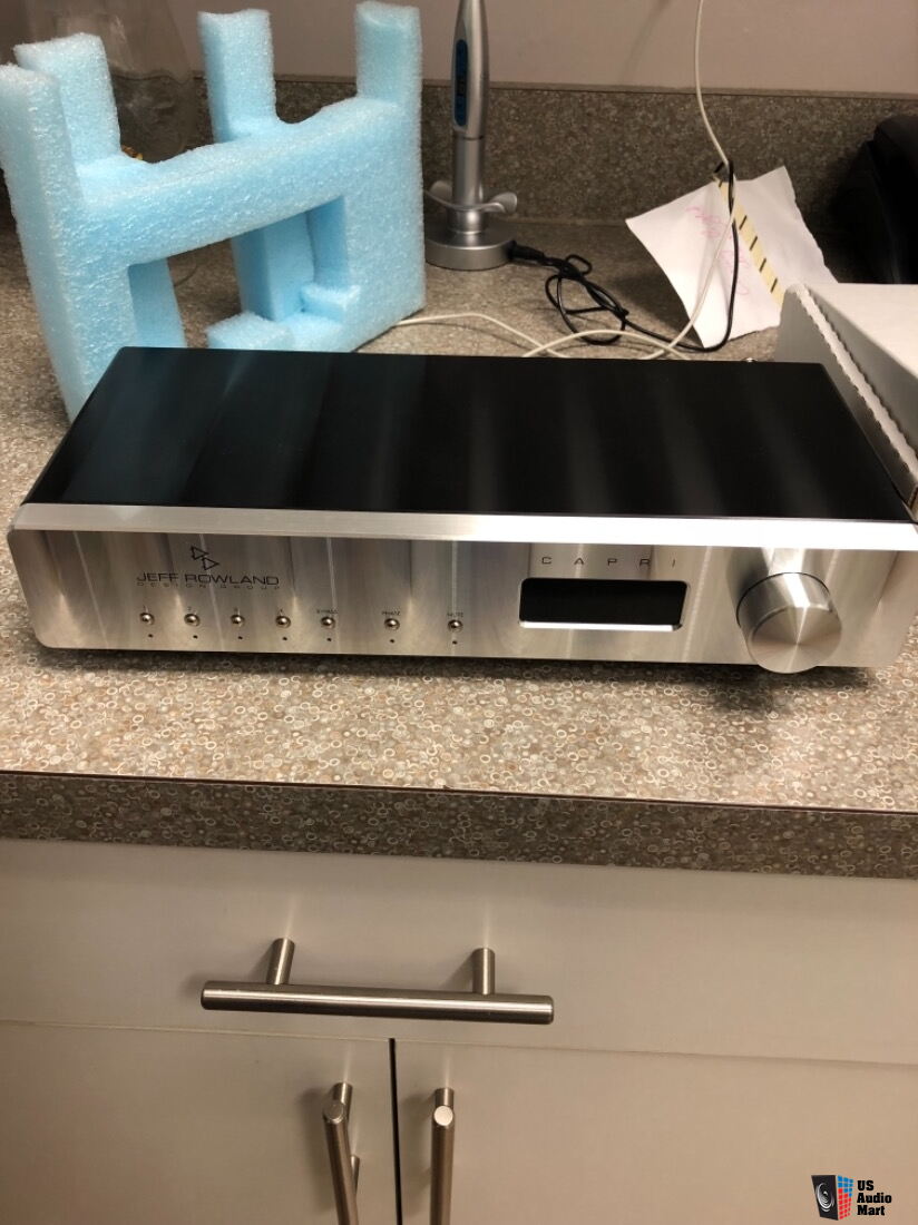 Jeff rowland capri 2 with dac For Sale - US Audio Mart