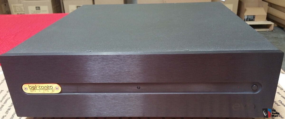 Bel Canto Design EVO 200.6 Digital Power Processor 6 Channel Audio ...
