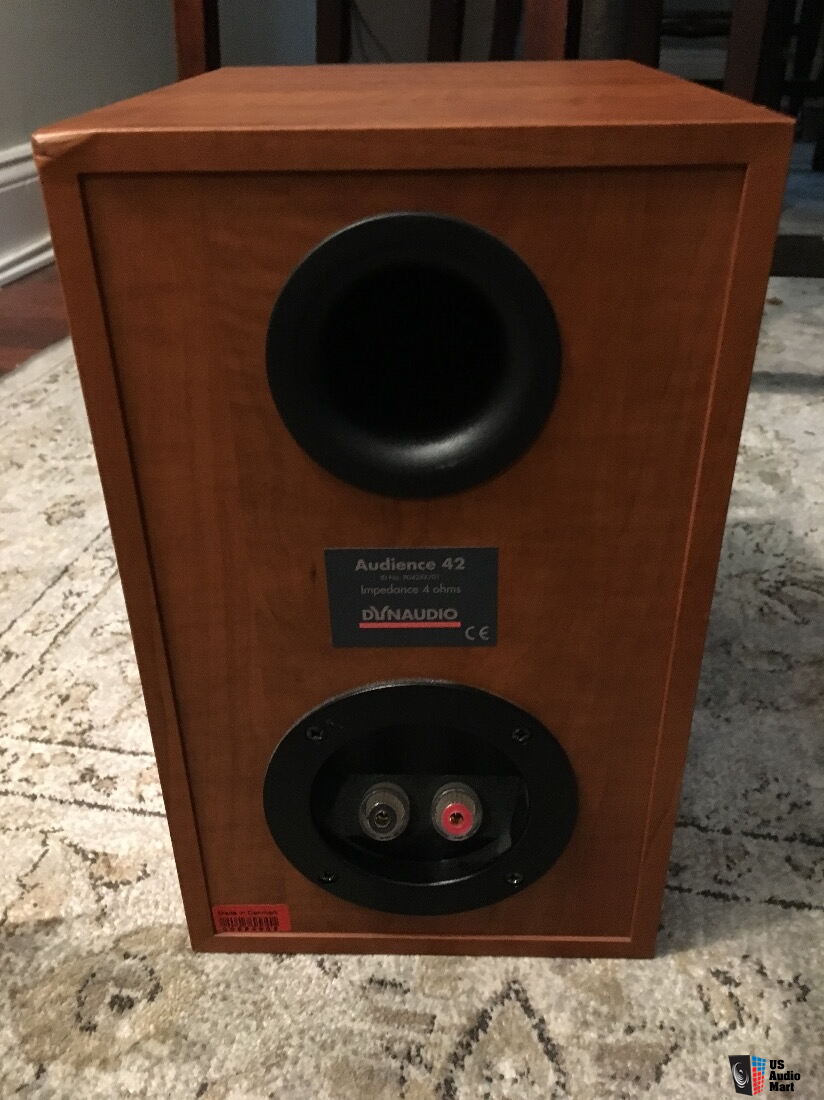 Dynaudio Audience 42 Speakers Photo #1899659 - US Audio Mart