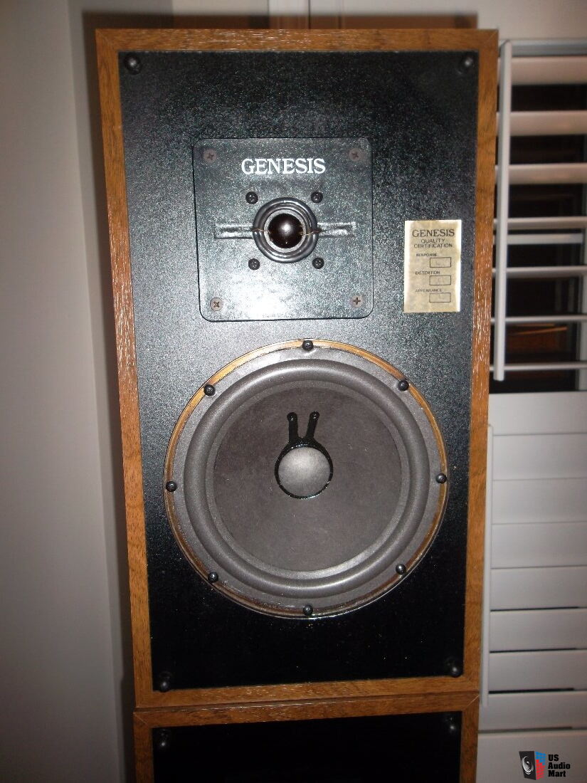 Genesis Physics Model 1 Speakers Photo #1899944 - US Audio Mart