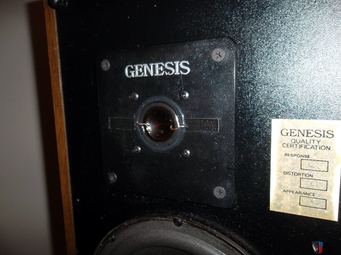 Genesis Physics Model 1 Speakers Photo #1899944 - US Audio Mart