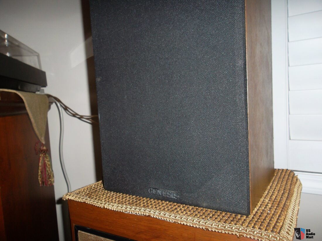 Genesis Physics Model 1 Speakers Photo #1899942 - US Audio Mart