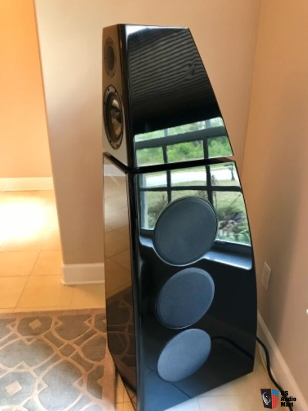 Meridian DSP 8000 digitally active loudspeakers Photo #1900645 - US ...