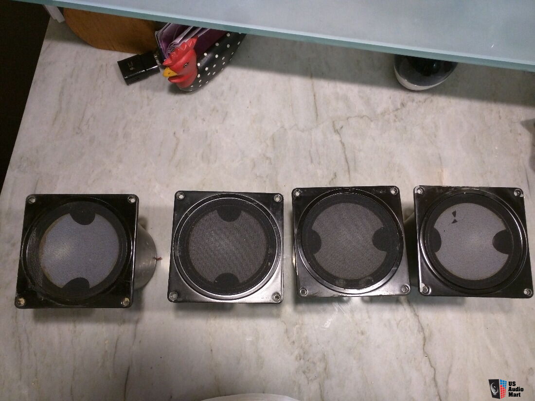 Accuton mid-range drivers, used Photo #1901286 - US Audio Mart