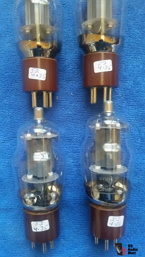Several types of Vacuum Tubes Photo #1901355 - US Audio Mart