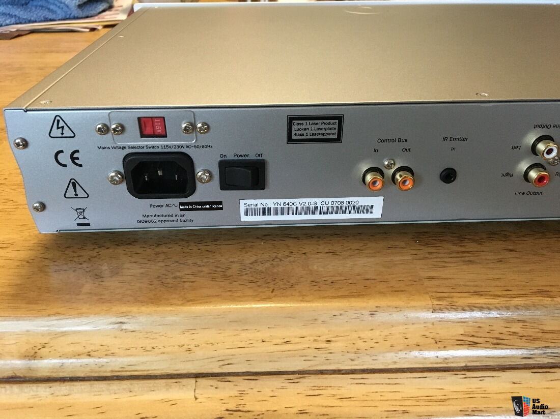 Cambridge Audio 640c V2, Compact Disc Player 9/10 with remote Photo ...