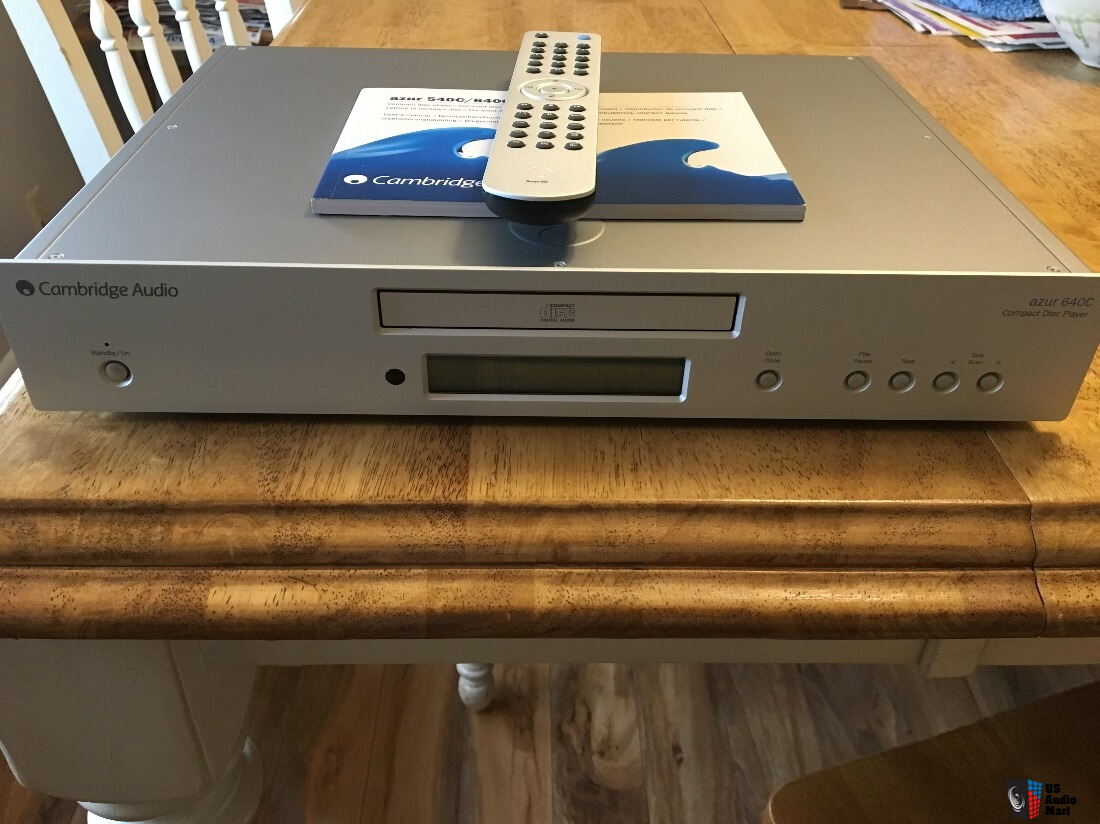 Cambridge Audio 640c V2, Compact Disc Player 9/10 with remote Photo ...