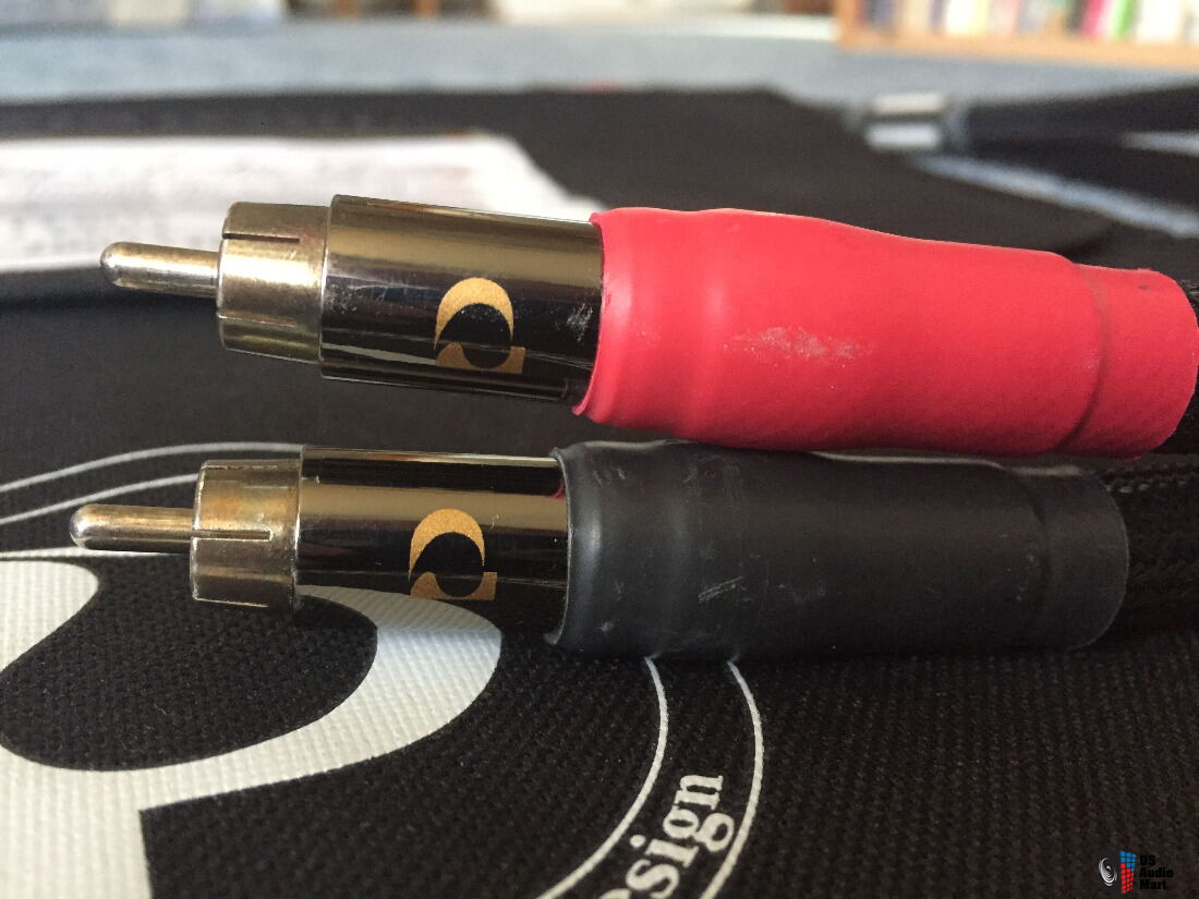 Purist Audio Design Corvus Praesto Revision RCA-RCA in 2 Foot Length ...