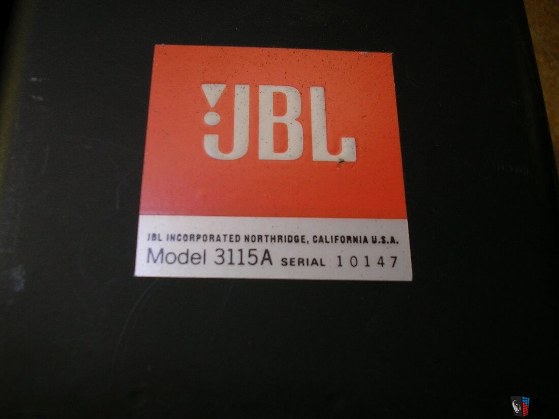 JBL 3115a Crossovers PR. 8 ohms Very Nice Pair Photo #1902808 - UK ...