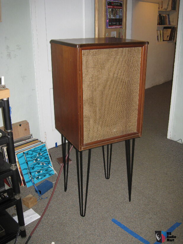 Altec 604E with Mastering Labs crossovers in cabinets. $2K LPUO Photo ...