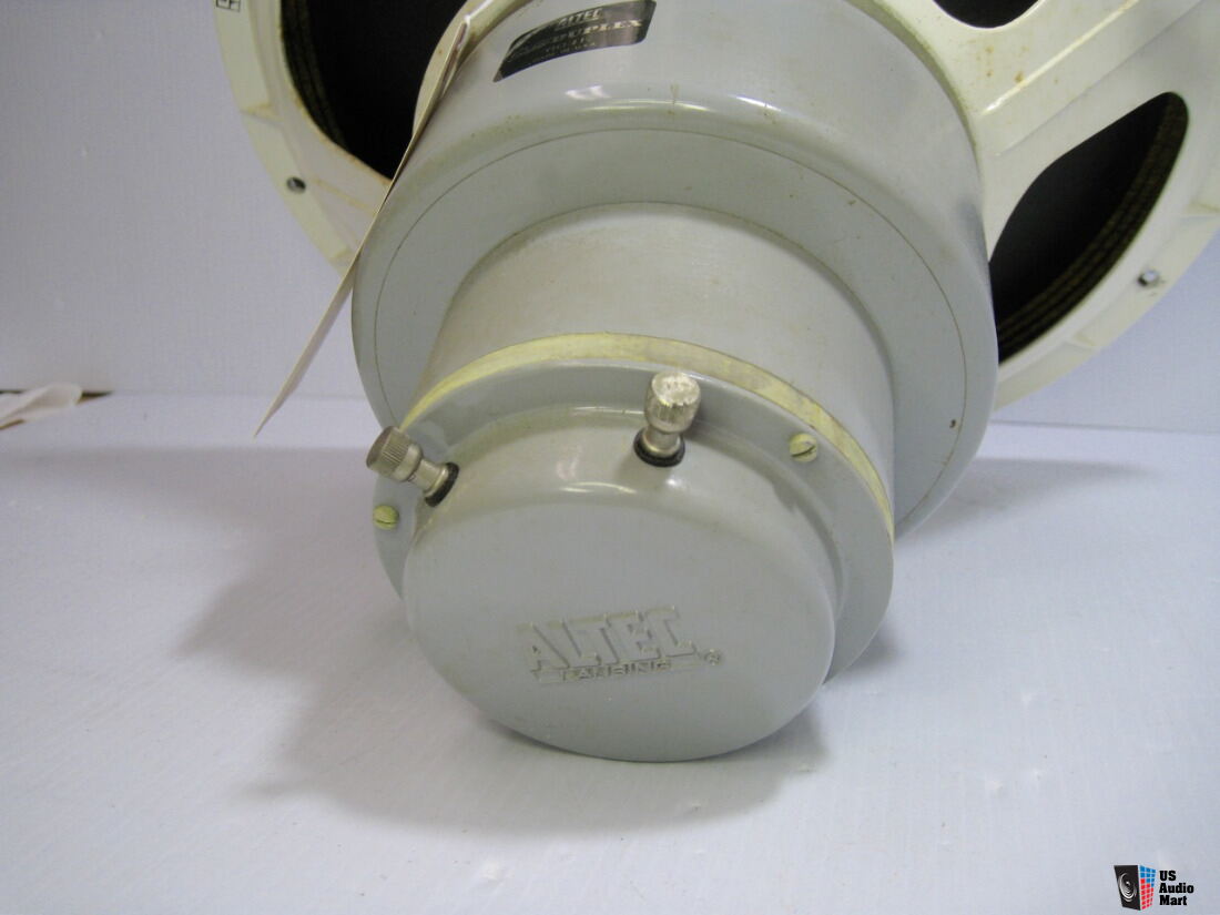 Altec 604E with Mastering Labs crossovers in cabinets. $2K LPUO Photo ...