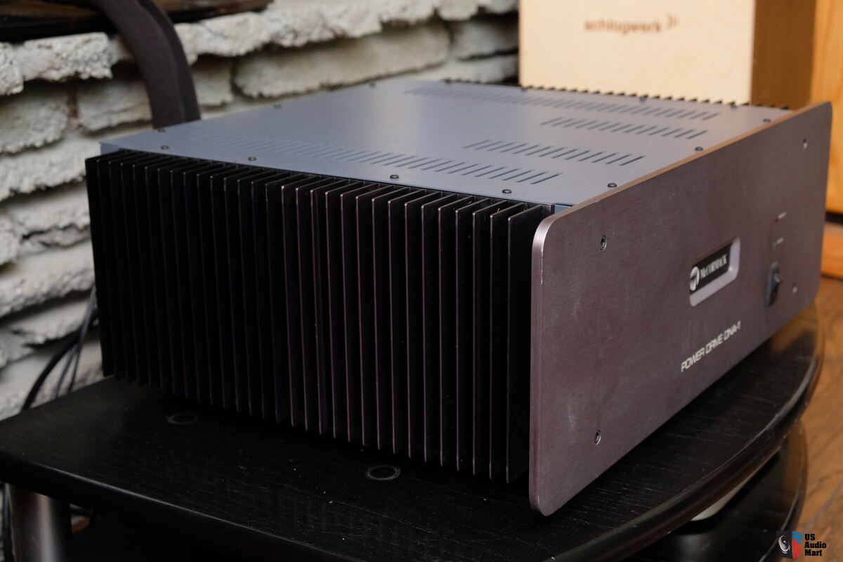 McCormack Power Drive DNA-1 Power Amplifier - Stereo Photo #1904048 ...