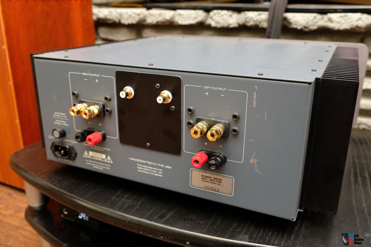 McCormack Power Drive DNA-1 Power Amplifier - Stereo Photo #1904051 ...