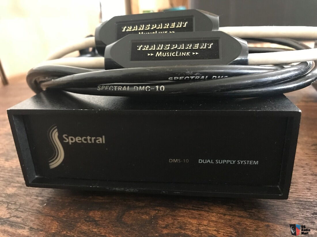Spectral DMC-10 preamplifier & phono stage - Professionally recapped ...