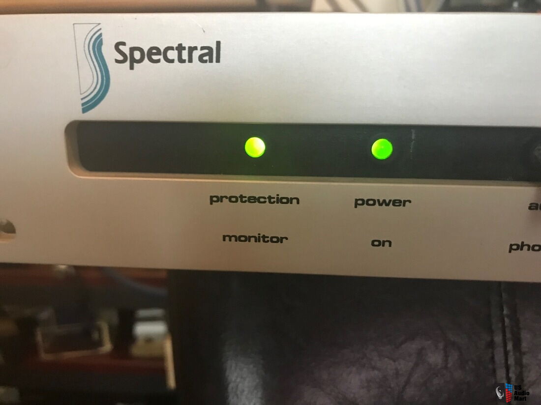 Spectral DMC-10 preamplifier & phono stage - Professionally recapped ...